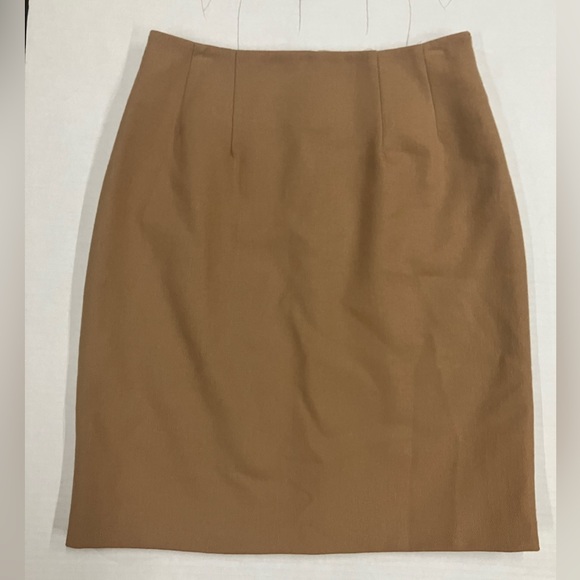 J.G.Hook | Skirts | Vintage Jghook 6p 0 Wool Camel Colored Skirt | Poshmark